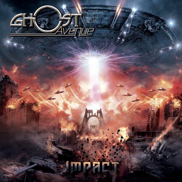 Ghost Avenue – Impact (2017) | Dioses del Metal